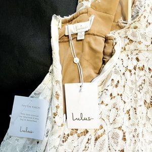 Lulus | Dresses | Lulus Wedding Ivory Wedding Dress | Poshmark